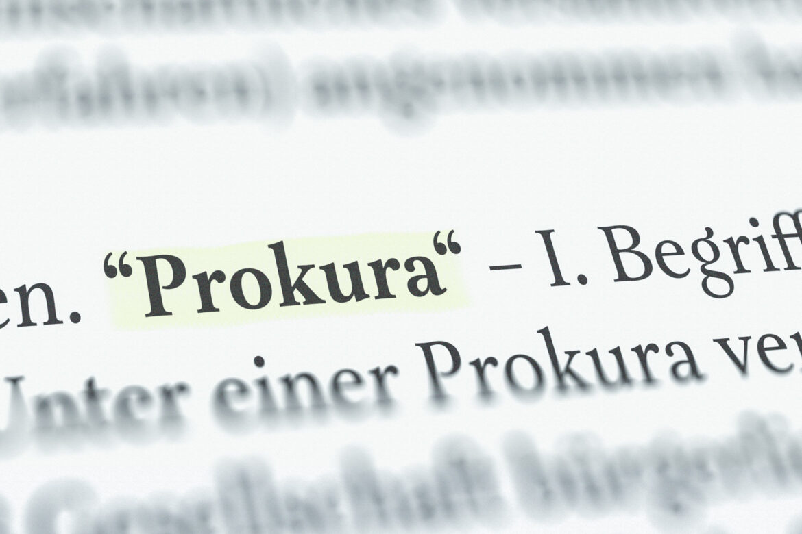 Was Sie über Prokura und die unterschiedlichen Arten wissen müssen ...
